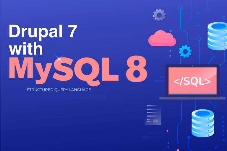How to enable Mysql 8 Support on Drupal 7 - Atulsia Technologies